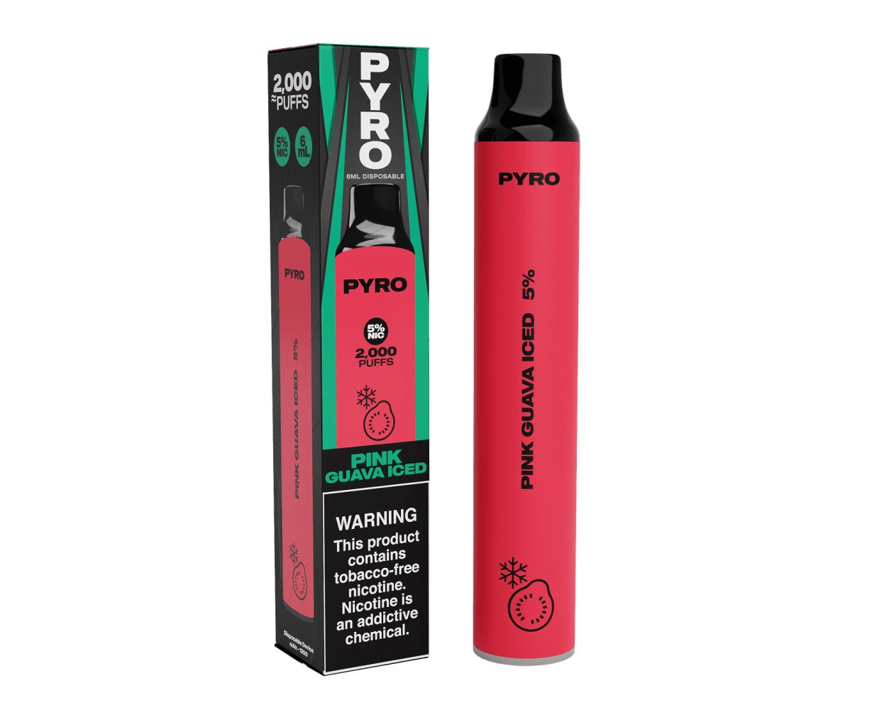 Pyro Vape Disposable 2000 Puffs – EJV Distro