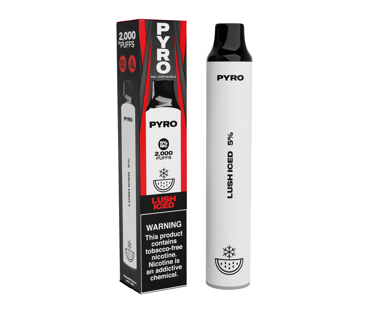 Pyro Vape Disposable 2000 Puffs – EJV Distro
