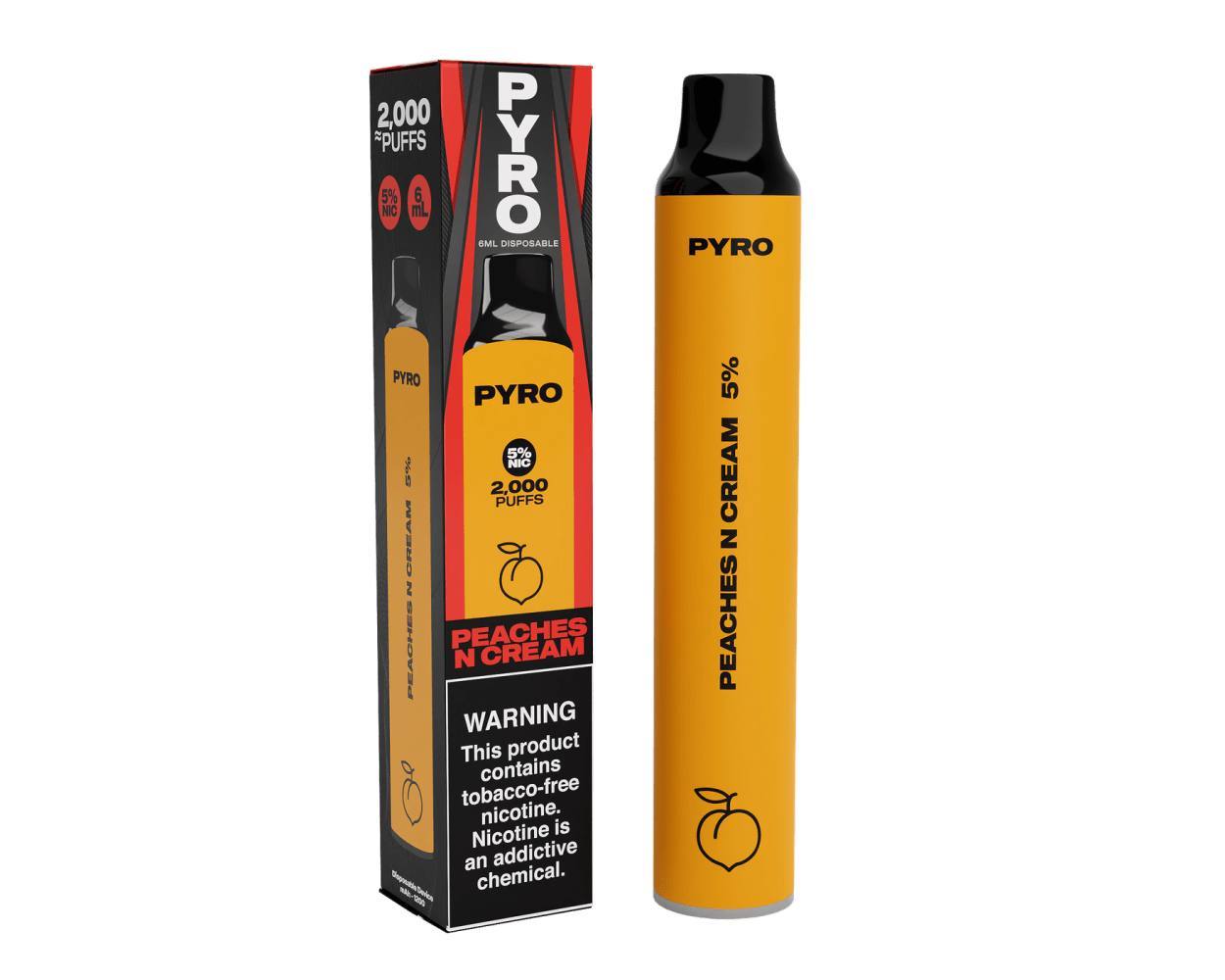 Pyro Vape Disposable 2000 Puffs – EJV Distro
