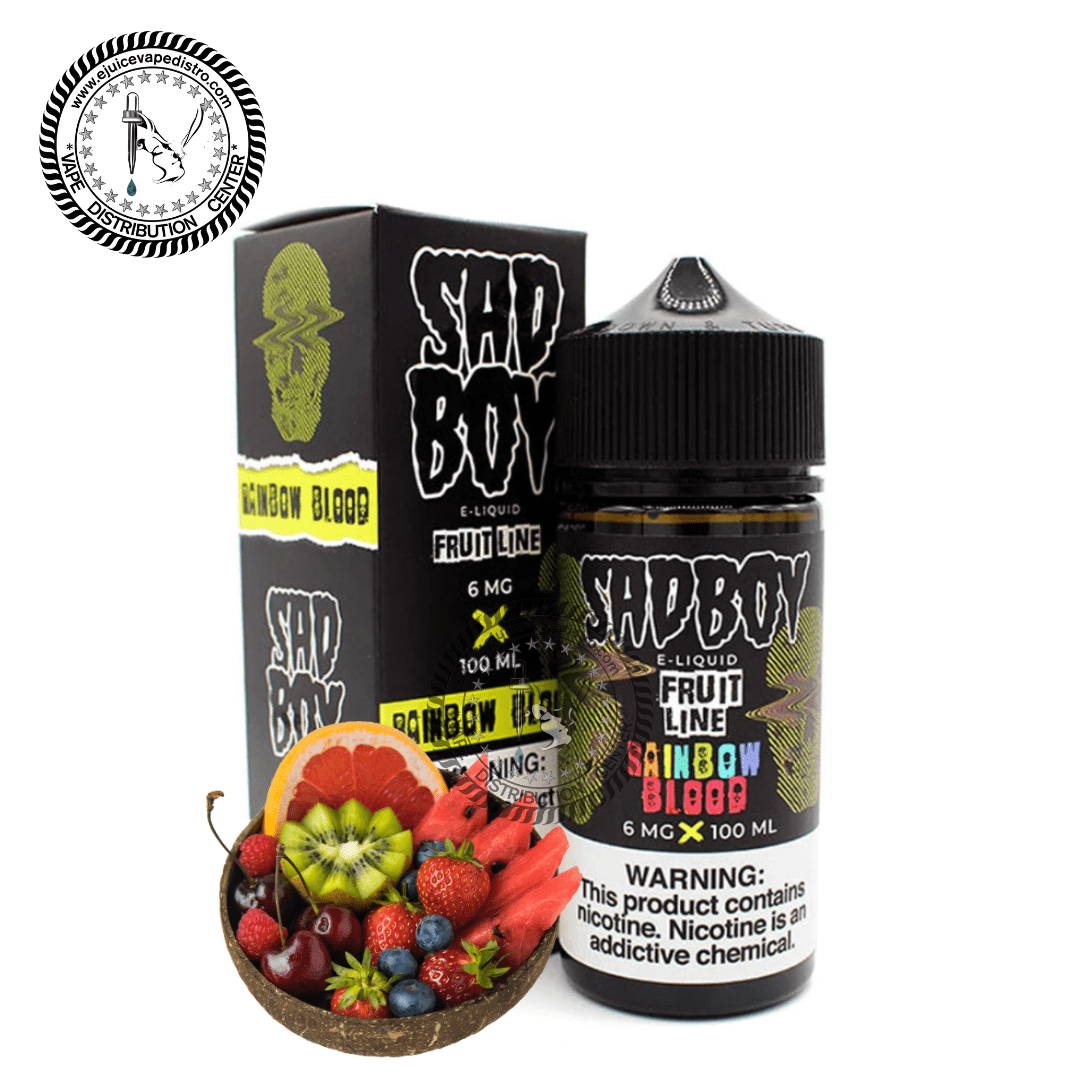 Rainbow Blood by SadBoy E-Liquid 100ML — EJV Distro