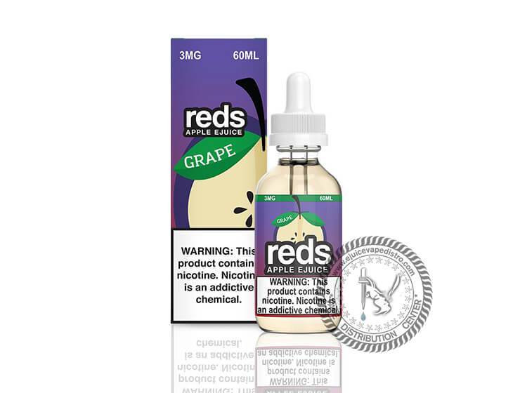Reds Apple Grape by 7 Daze 60ML — EJV Distro