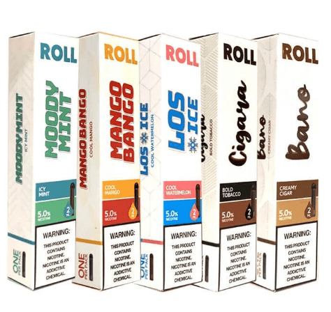 Roll Disposable Vape Pen 2ML 5% Nicotine — EJV Distro