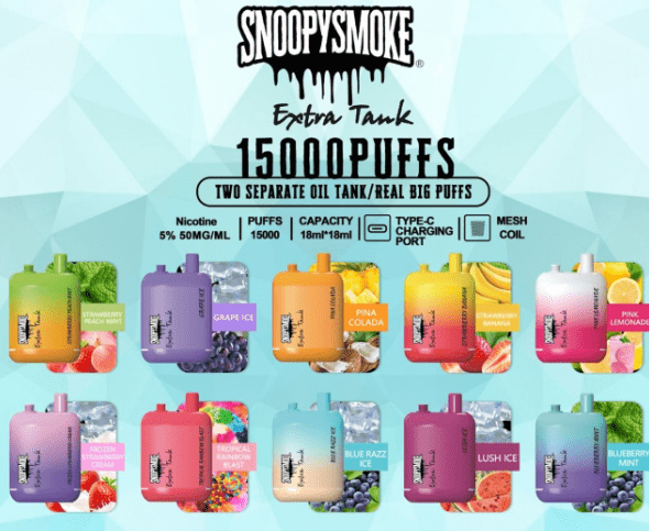 Snoopy Smoke Extra Tank 2 Disposable Vape $15.99 – EJV Distro