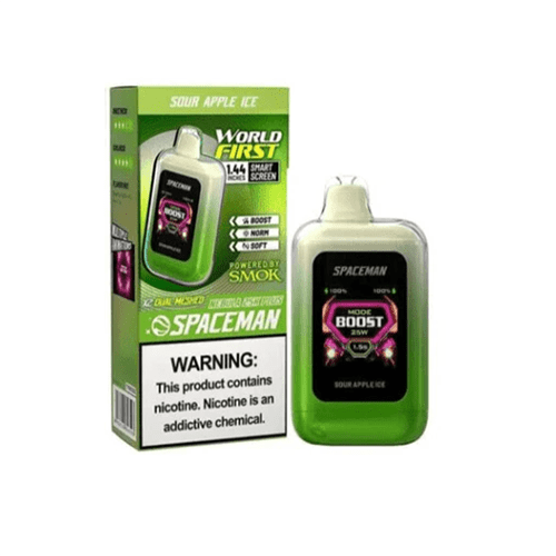 Spaceman Nebula 25K Plus Disposable — EJV Distro