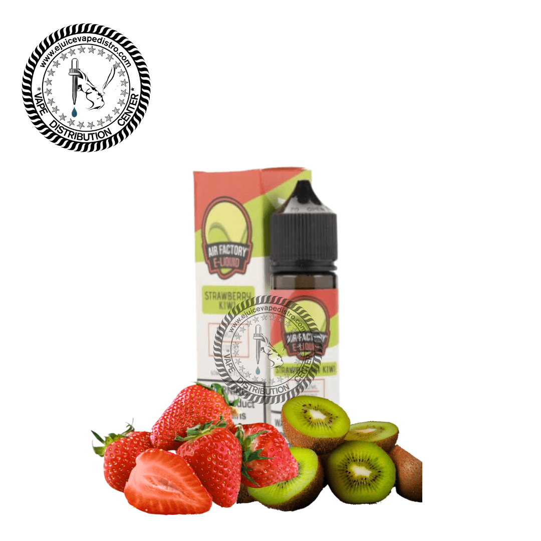 Strawberry Kiwi Vape Juice by Air Factory New 60ML — EJV Distro