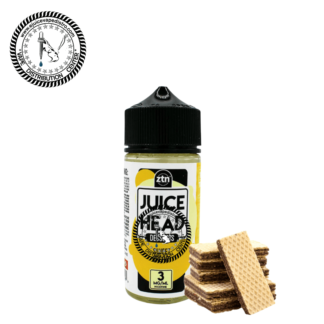 Sweet Cream Vape Juice by Juice Head Desserts 100ML — EJV Distro