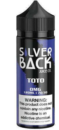 TOTO by SilverBack 120ML E-Liquid – EJV Distro