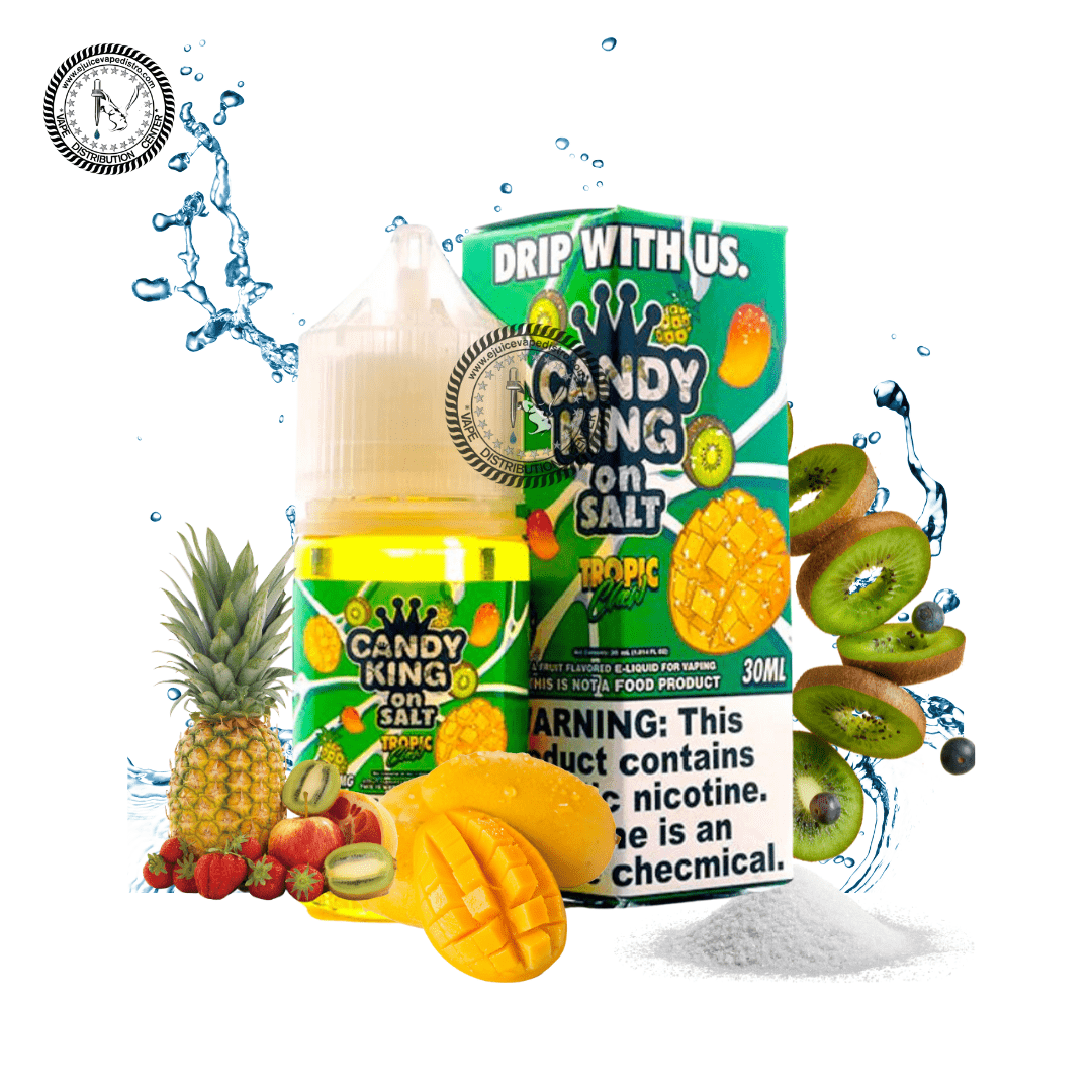 Tropic Chew Vape Juice by Candy King On Salt 30ML TFN — EJV Distro