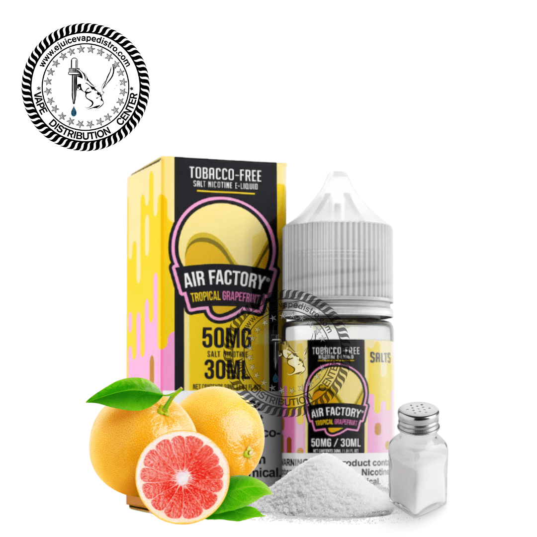 Tropical Grapefruit Salt by Air Factory Salts 30ML — EJV Distro