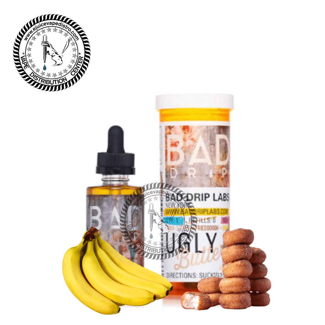 Ugly Butter Vape Juice by Bad Drip Labs 60ML — EJV Distro
