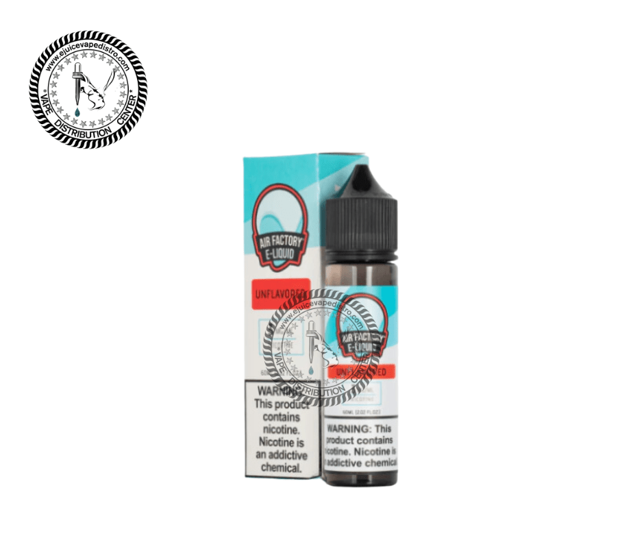 UnFlavored by Air Factory 60ML – EJV Distro