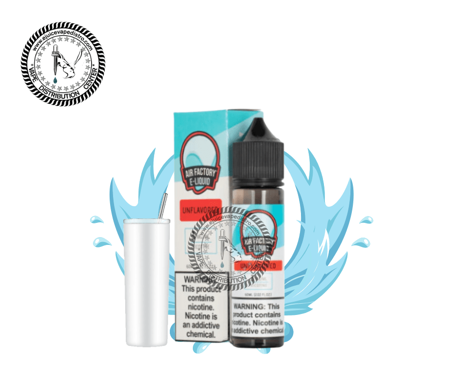 UnFlavored by Air Factory 60ML – EJV Distro