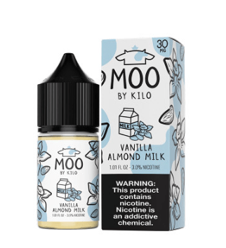 Vanilla Almond Milk Vape Juice Salt Nic by Kilo Revival Salts 30ML ...