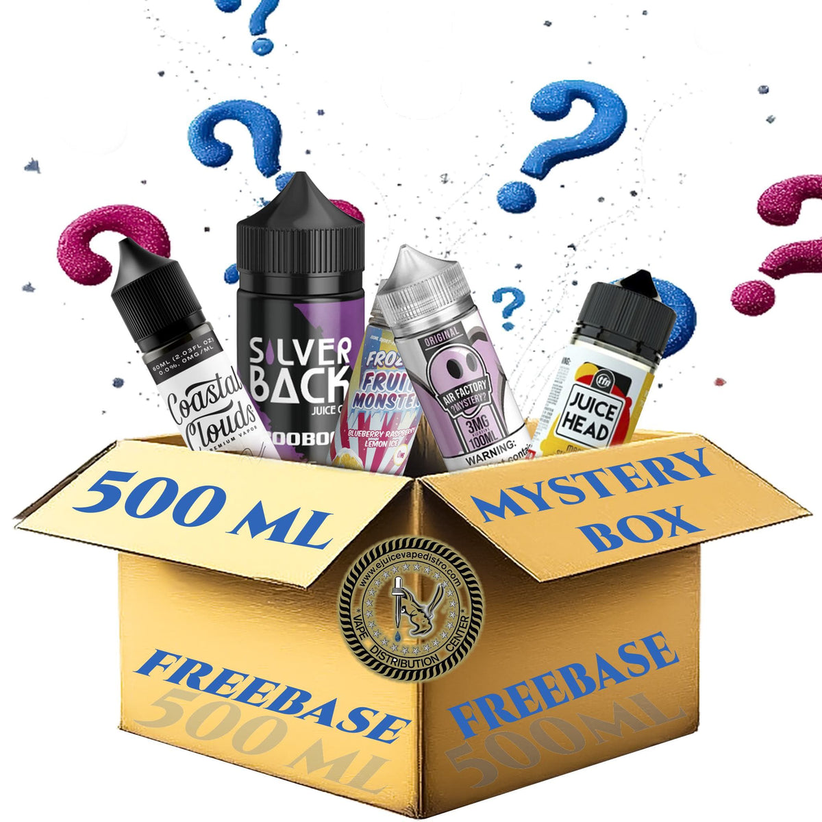 Vape Juice Mystery Bundle Box - 5 Pack — EJV Distro