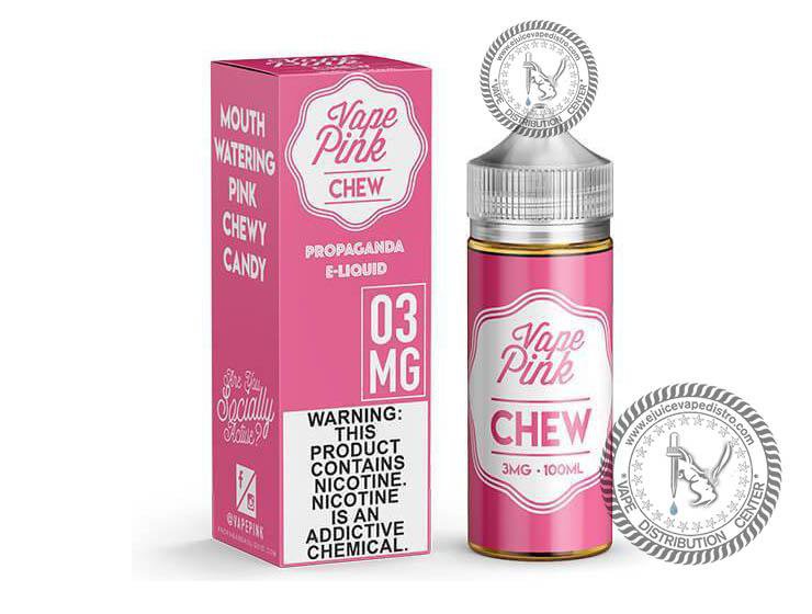 Vape Pink Chew by Propaganda 100ML — EJV Distro