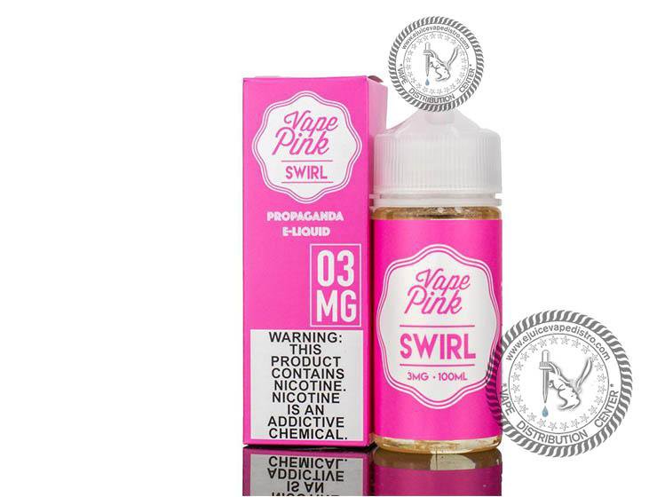 Vape Pink Swirl by Propaganda 100ML — EJV Distro