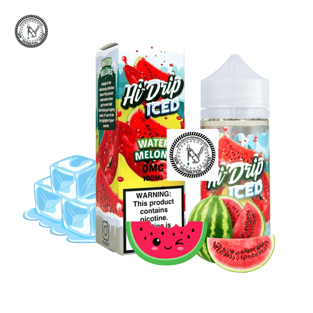 Water Melons Iced by Hi-Drip 100ML — EJV Distro