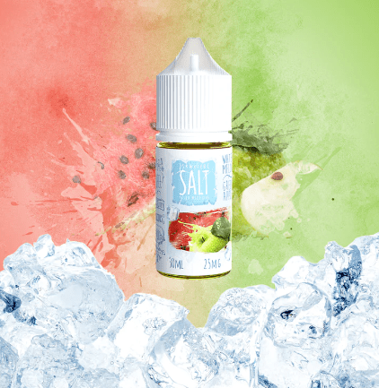 Watermelon Green Apple Ice Salt by Skwezed Mix Salt 30ML — EJV Distro