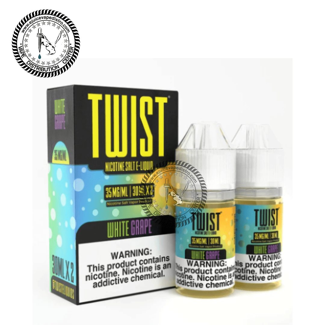 White Grape Vape Juice by TWIST Salt 60ML – EJV Distro